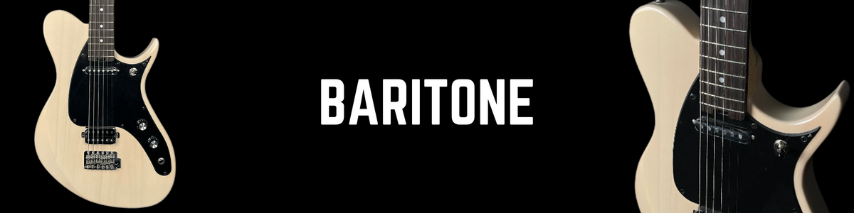Baritone / 7 String + Electric Guitars | R and T Music