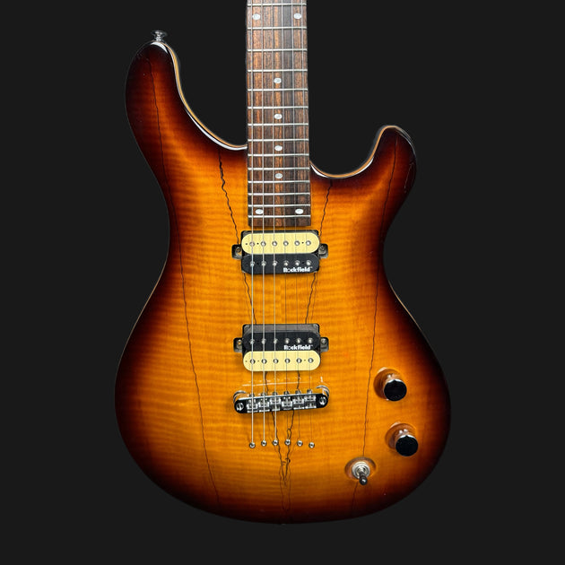 Michael Kelly Valor X Electric Guitar in Spalted Maple | R and T Music