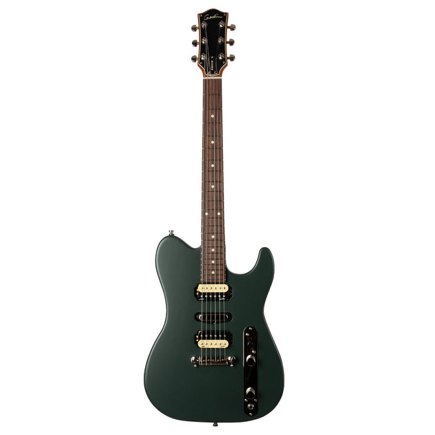 Godin Radium Electric Guitar ~ Matte Green | R and T Music