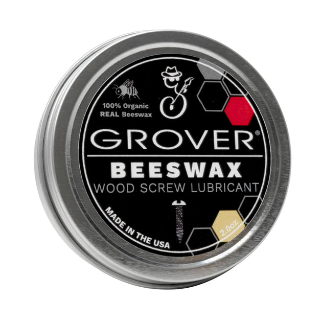 Grover Beeswax Wood Screw Lubricant | R and T Music
