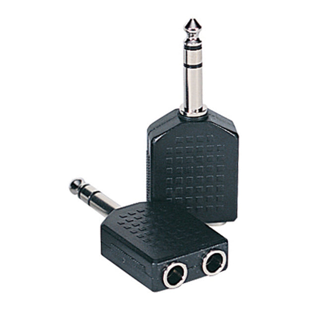 Kinsman Dual Adaptor ~ 2 x stereo sockets to stereo jack | R and T Music