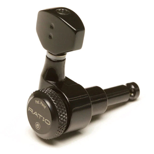 GraphTech RATIO Electric Guitar Locking 4+2 Mini Contemporary Machine ...