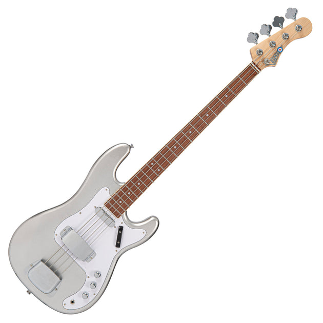 Rapier Symphonic Bass Guitar ~ Metallic Silver | R and T Music