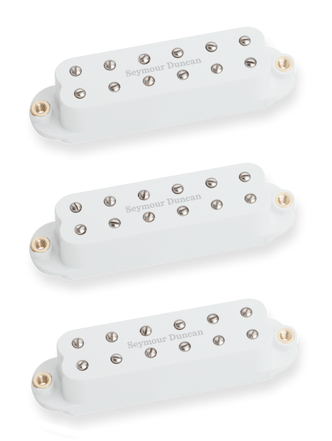 SEYMOUR DUNCAN BG RED DEVIL SET WHT | R and T Music